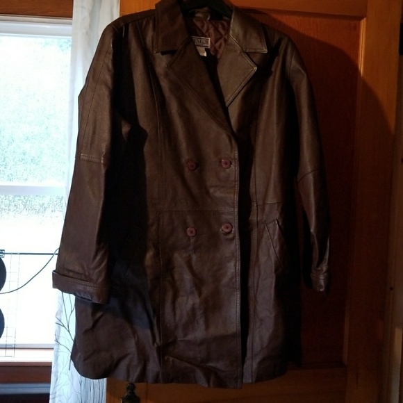 Venezia | Jackets & Coats | Genuine Leather Jacket | Poshmark